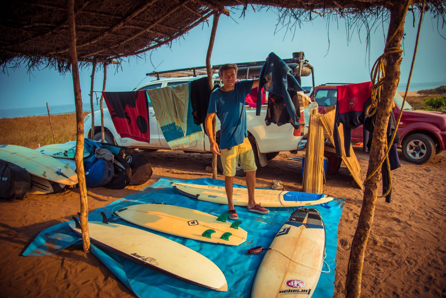 Sumbe - Desert Search Trip in Angola | Global Surf Adventures