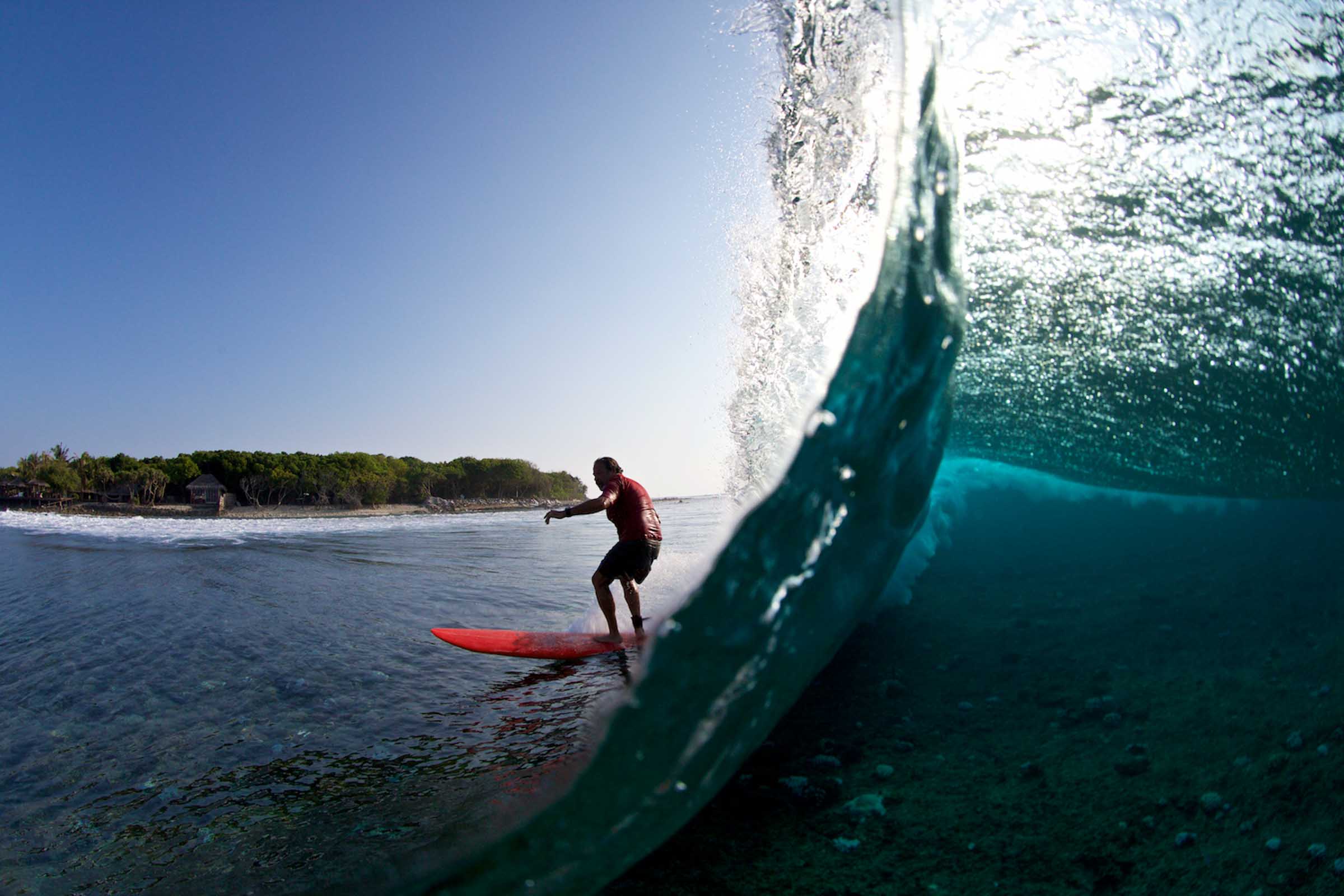 Hudhuranfushi Surf Resort - Private left hander | Global Surf